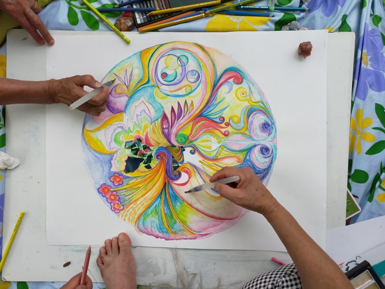 Mandala libre / ANNULE ! - Ka'Fête ô Mômes